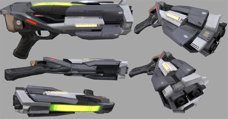 Second Life Marketplace - *D&D* ZX6- Omni-Gun MK6 "Phantom" (Boxed)
