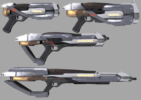Second Life Marketplace - *D&D* ZX6- Omni-Gun MK6 "Phantom" (Boxed)