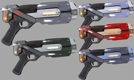 Second Life Marketplace - *D&D* ZX6- Omni-Gun MK6 "Phantom" (Boxed)