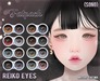 Second Life Marketplace - {S0NG} :: Reiko Eyes (Fatpack)