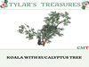Second Life Marketplace - .:TT:. KOALA WITH EUCALYPTUS TREE add me!