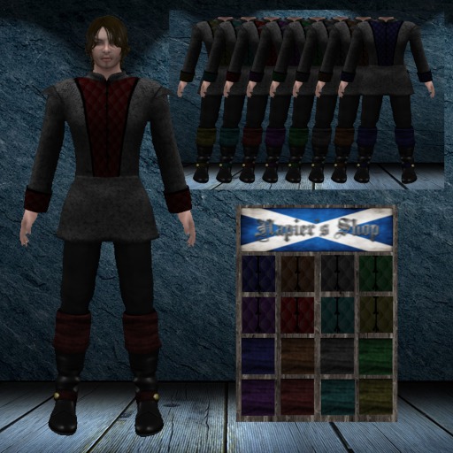 Second Life Marketplace - Shy Kings Mens Outfit V2 Texture Change