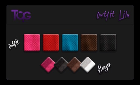 Second Life Marketplace - ToG Store Lilu Set * BOX