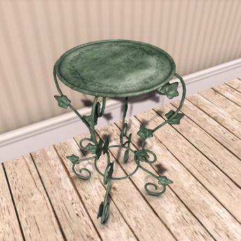 Second Life Marketplace - KK HOME - IVY PLANT STAND or side table ...
