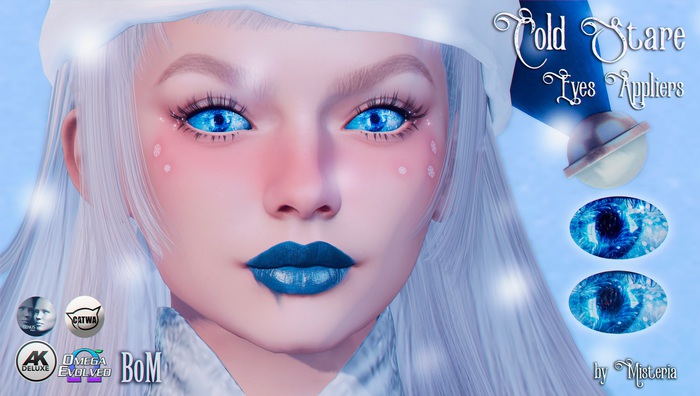 Second Life Marketplace - .:Misteria:. - Cold Stare Eyes