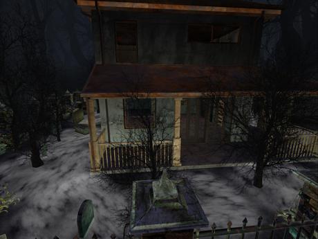 Second Life Marketplace - Horror House
