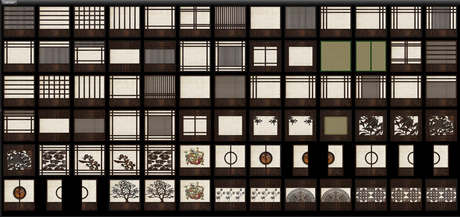 Second Life Marketplace - Textures R Us - "GEISHA" Sheer & Opaque ...