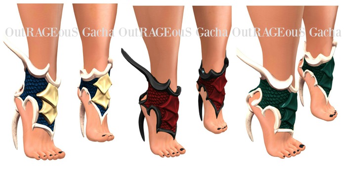 Second Life Marketplace - Sweet Thing. Broodmother Talons - RGB