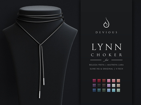 Second Life Marketplace - [Devious] Lynn Choker