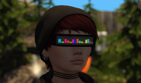 Second Life Marketplace - Digi-Glasses - Cyber LED Eyewear