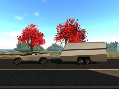 Second Life Marketplace - Cyber Trailer