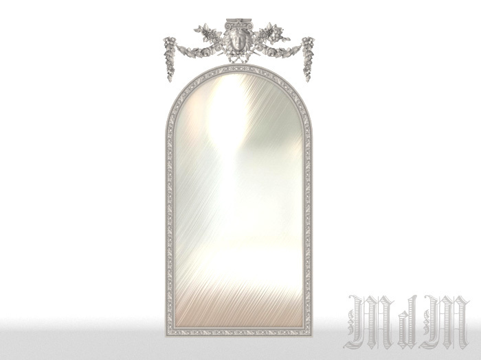 Second Life Marketplace - Salon de Compagnie - Mirror (Silver)