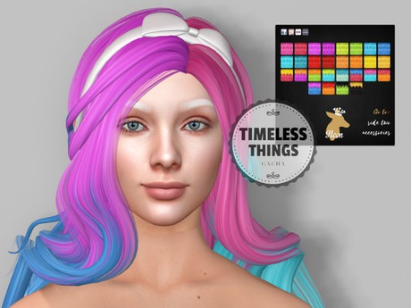 Second Life Marketplace - Doe: Hollie (twotone) - Neon Pack