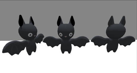 Second Life Marketplace - :SD: Bat Plushie! - Holdable