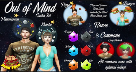 Second Life Marketplace - Junk Food - Slime Helmet