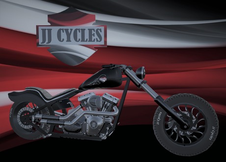 Second Life Marketplace - JJ CYCLES ~ Dark Knight