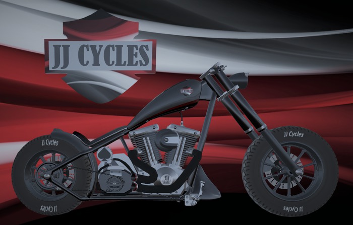 Second Life Marketplace - JJ CYCLES ~ Black Betty