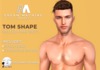 Second Life Marketplace - DM: Tom Shape Lelutka Guy /Belleza Jake