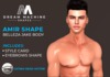 Second Life Marketplace - DM: Amir Catwa Victor / Belleza Jake