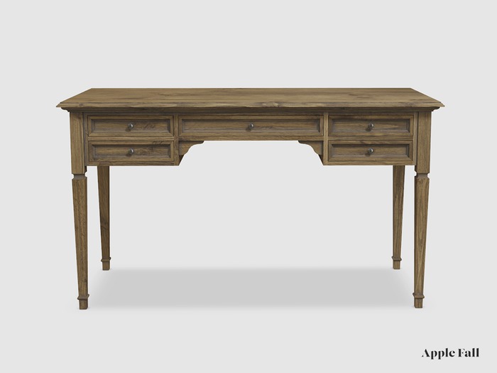 Second Life Marketplace - West Village Industry Office Desk - Planed ...