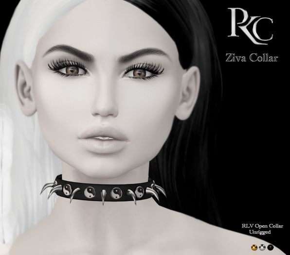 Second Life Marketplace - *PKC* Ziva Collar