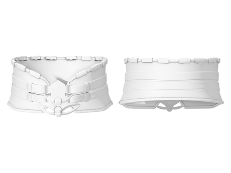 Second Life Marketplace - Full Perm Female Decorated Corset Waist Band ...