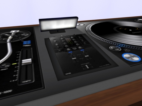 Second Life Marketplace - Dj Decks and Mixer - Dj Booth V2 - 14 Animations