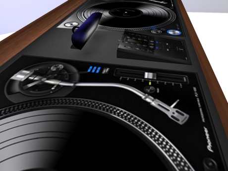 Second Life Marketplace - Dj Decks and Mixer - Dj Booth V2 - 14 Animations