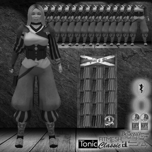 Second Life Marketplace - DEMO Shy Wizard Outfit Costume
