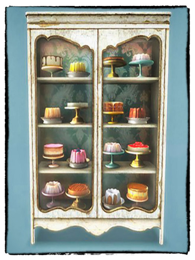 Second Life Marketplace - ionic : Cake display