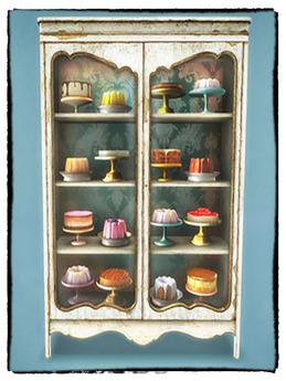 Second Life Marketplace - ionic : Cake display