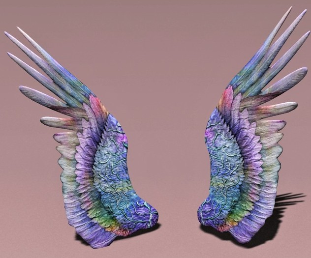 Second Life Marketplace - Valkyrie Designed - Pastel Jinx Bento/Animesh ...