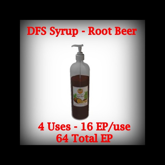 Second Life Marketplace - DFS TEXTURE - DFS Syrup - Root Beer