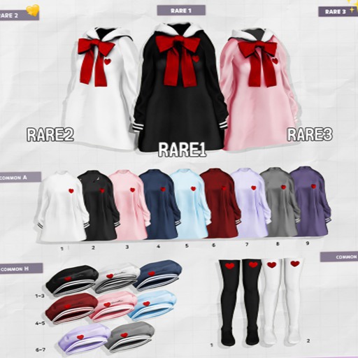 Second Life Marketplace - :uzu: Sweether gacha - RARE 2