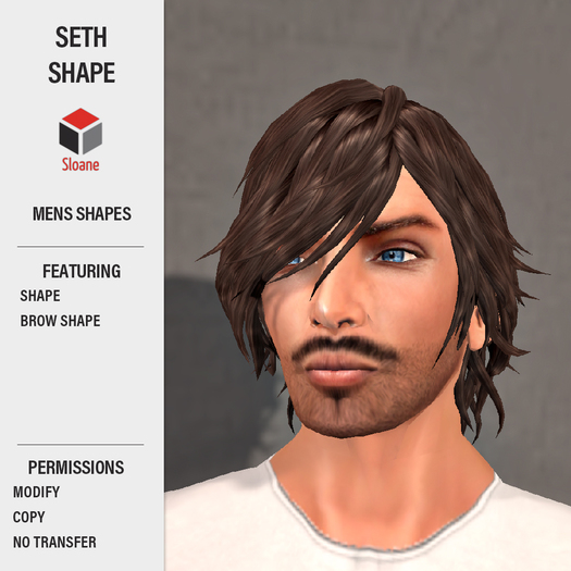 Second Life Marketplace - Sloane . Shapes . Seth