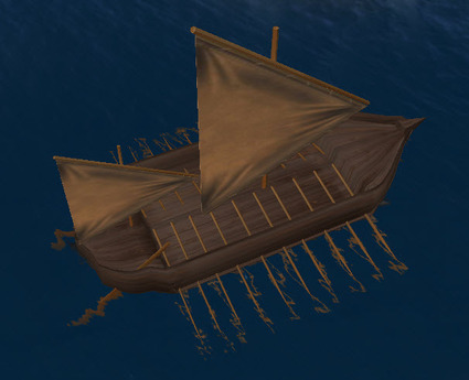 Second Life Marketplace - Roundship - static