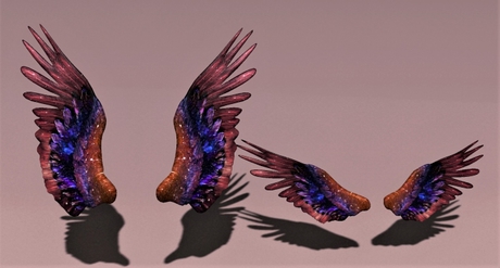 Second Life Marketplace - Valkyrie Designed - Nebula Jinx Bento/Animesh ...