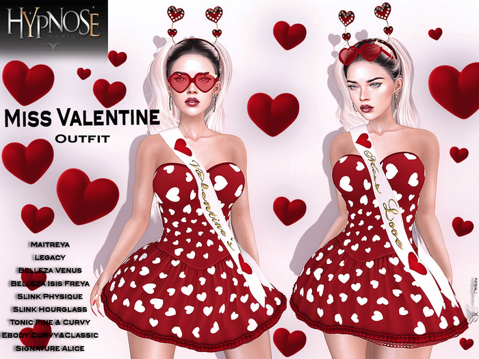 Second Life Marketplace Hypnose Miss Valentine