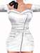 Second Life Marketplace - *CK* Whisper me dress WHITE
