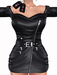 Second Life Marketplace - *CK* Whisper me dress BLACK