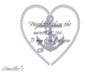 Second Life Marketplace - Amelia's Wall Decal (Mightier than the waves ...