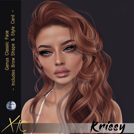 Second Life Marketplace - -XTC Shapes- Krissy - [Genus/Claassic ]