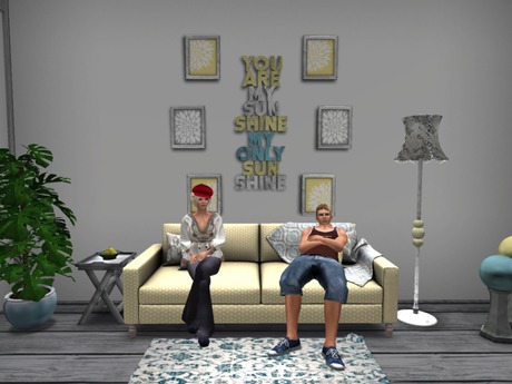 Second Life Marketplace - *happy* Inspirational Cabin w Props ...