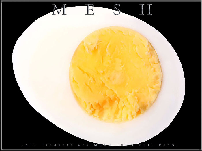 Second Life Marketplace - T-3D Creations [ A Slice of Egg ] Micro and ...