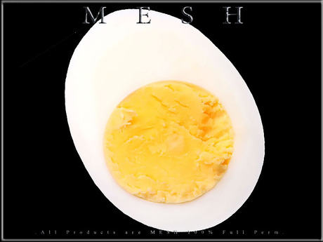 Second Life Marketplace - T-3D Creations [ A Slice of Egg ] Micro and ...