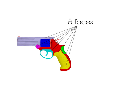 Second Life Marketplace - Full Perm MP-412 Rex Revolver Gun