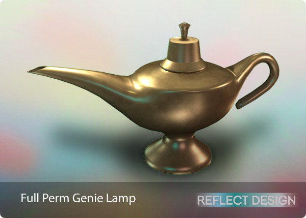 Second Life Marketplace - RD - Genie Lamp DEMO