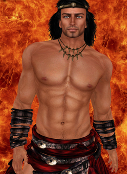 Second Life Marketplace - .::NOON::. Thorak Shape - Male shapes line