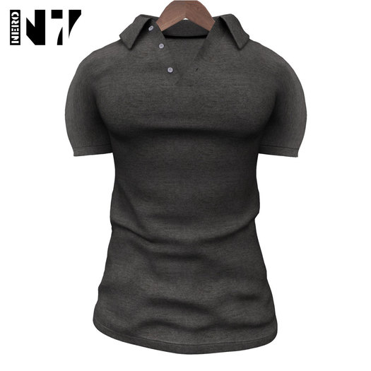 Second Life Marketplace - Nero - Vessage Polo - Coal