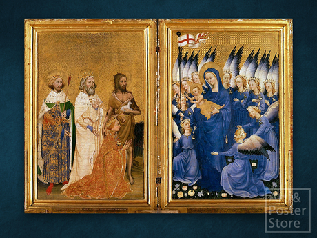 Second Life Marketplace - Wilton Diptych | Medieval religious panel ...